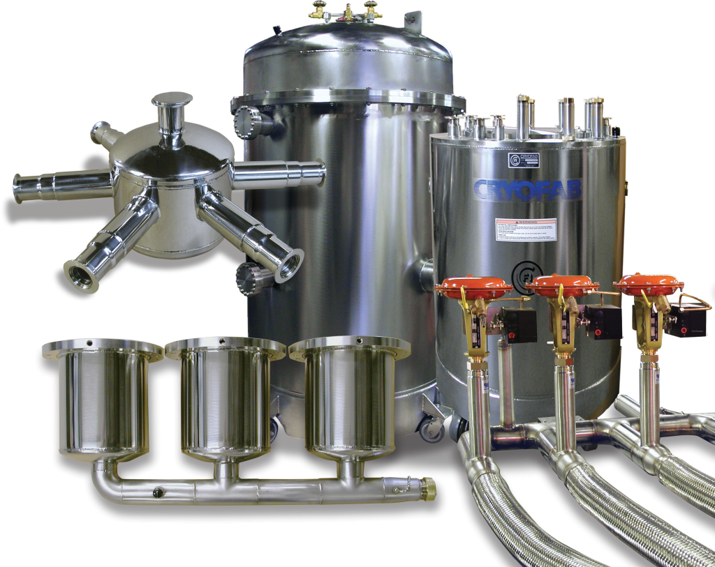 About Cryofab— A Cryogenics Company