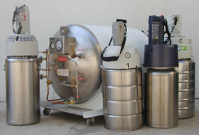 Cryogenic Equipment Repair Services - Cryofab Dewars/Tanks