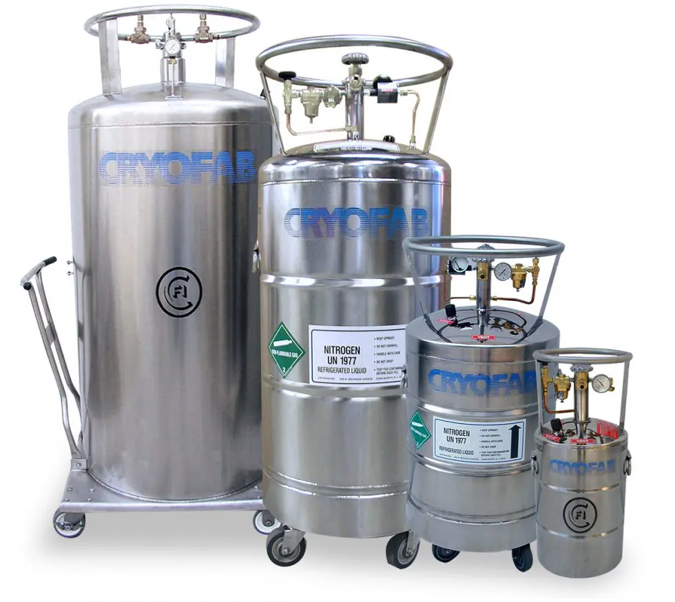 Liquid Nitrogen Tanks