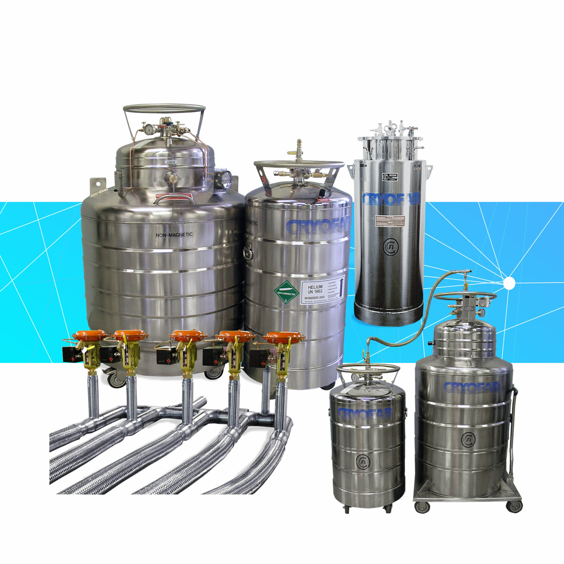 Liquid Helium Tank Liquid Helium Tank