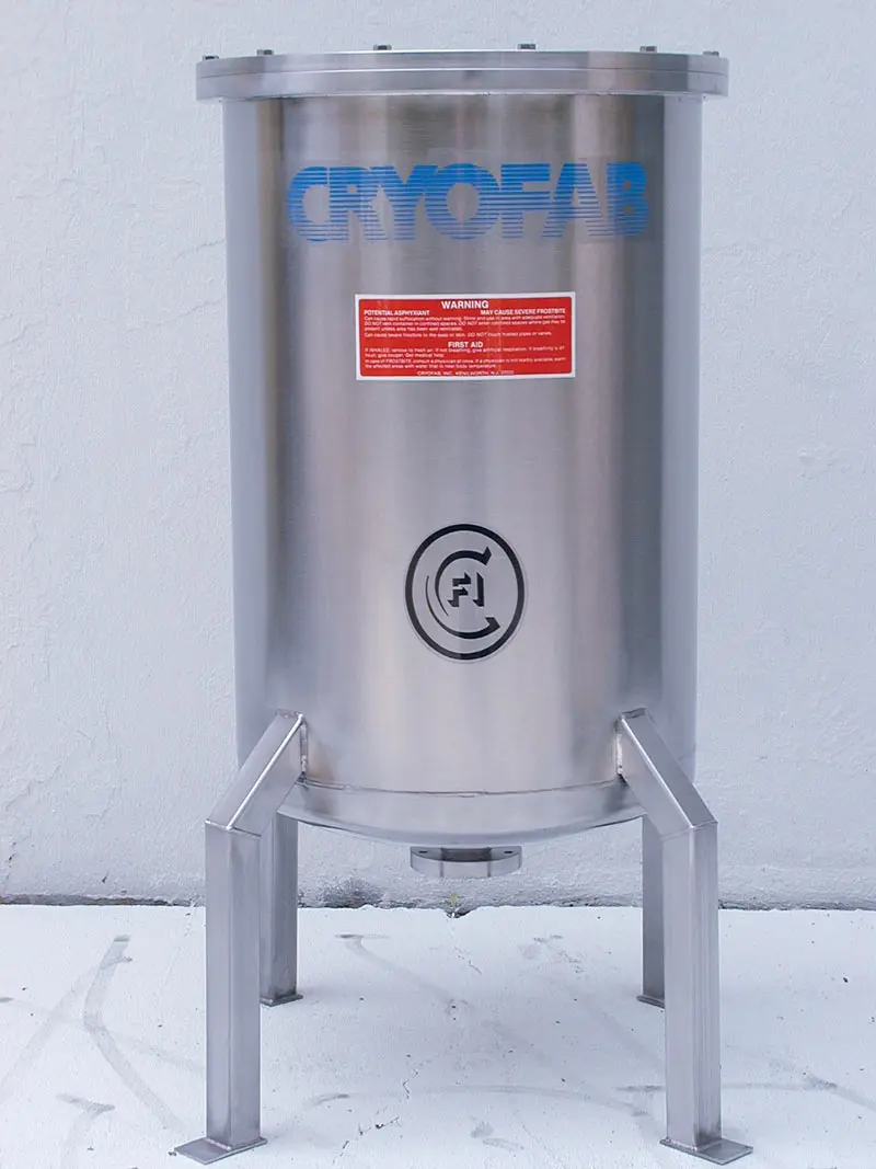 What is a dewar container? How are cryogenic dewars used?